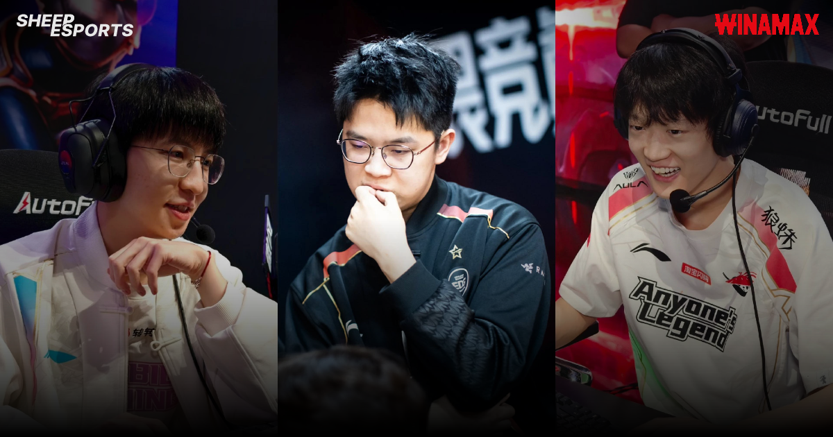 Sheep Esports - LoL - LPL: Bilibili Gaming, Anyone's Legend, and EDward ...