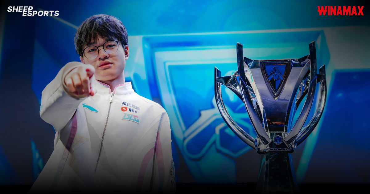 Sheep Esports - LoL - LPL: Xun re-joins Bilibili Gaming