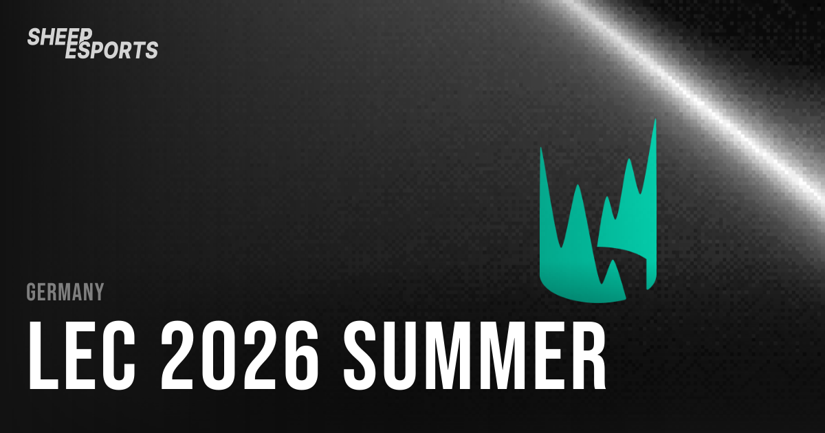 LEC 2026 Summer | Sheep Esports