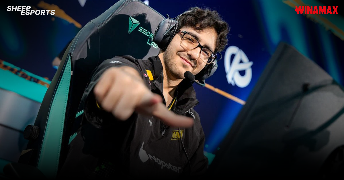 Sheep Esports - NAVI Rhilech: "People here are just thinking about ...