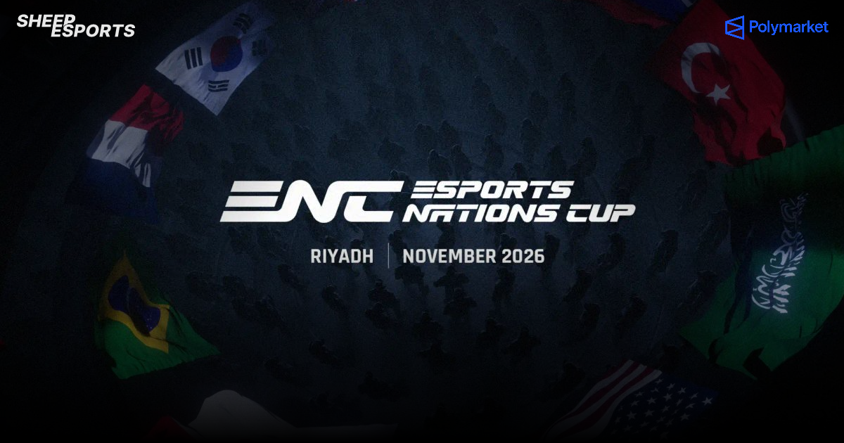 Sheep Esports - Esports Nations Cup 2026: Details about format and ...