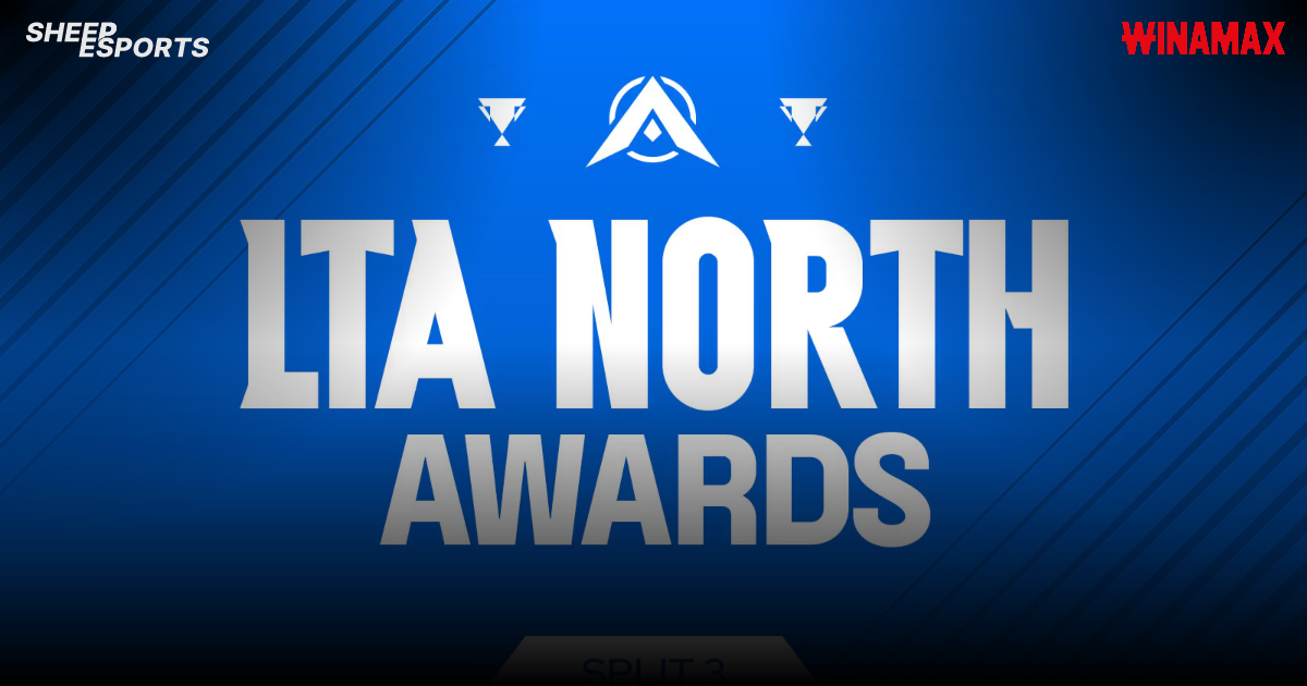 Sheep Esports - LoL: 2025 LTA North Split 3 Awards