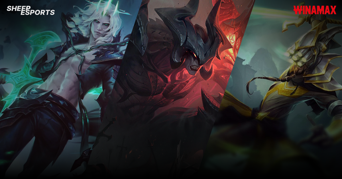 Sheep Esports - LoL Patch 16.2 Preview: Jungle balance update and early ...