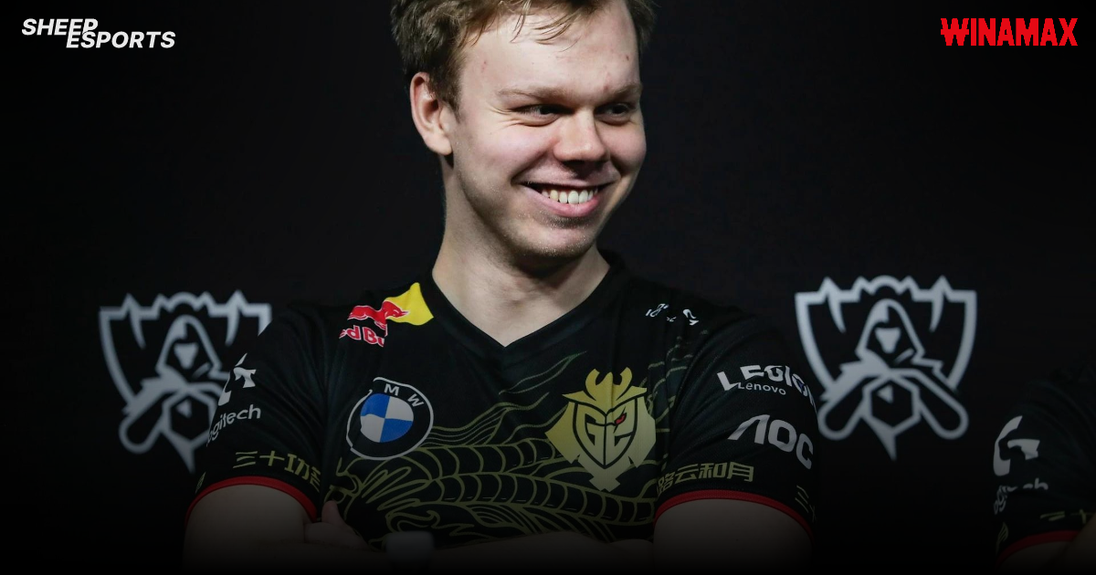 Sheep Esports - Sources: Wunder set to join SK Gaming for 2026 LEC season