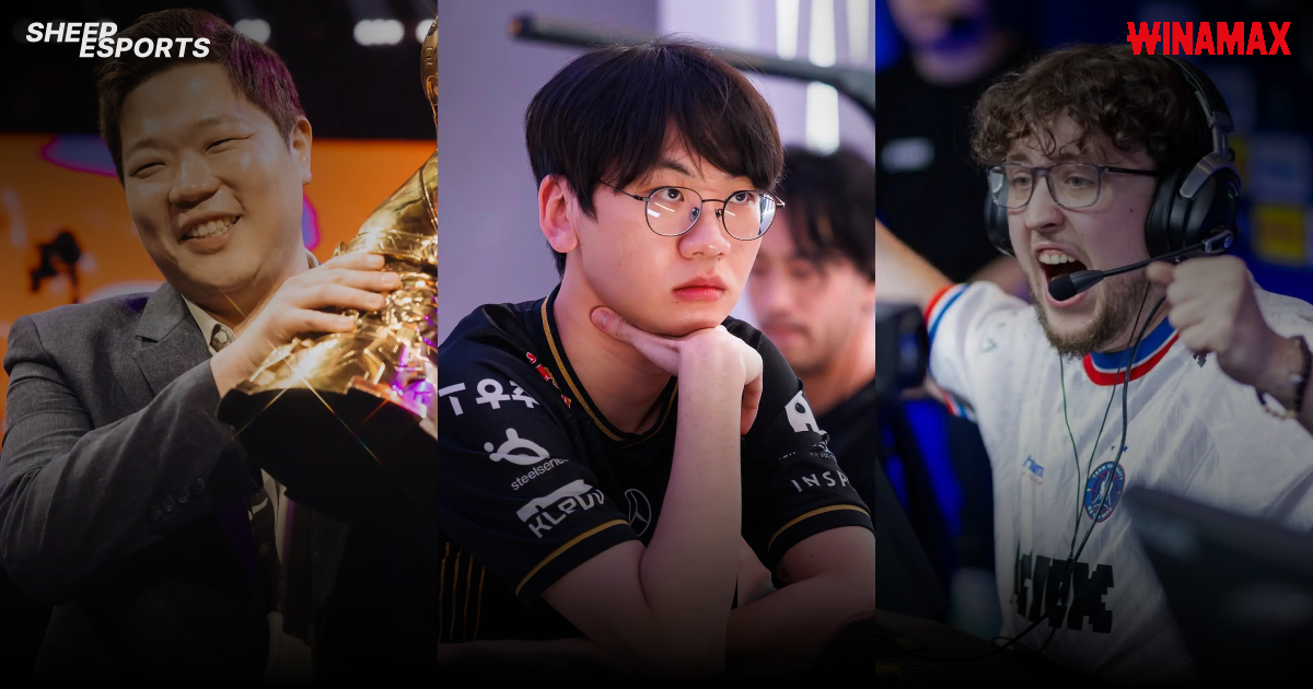 Sheep Esports - Esports Awards 2025: Riot Games, League of Legends ...