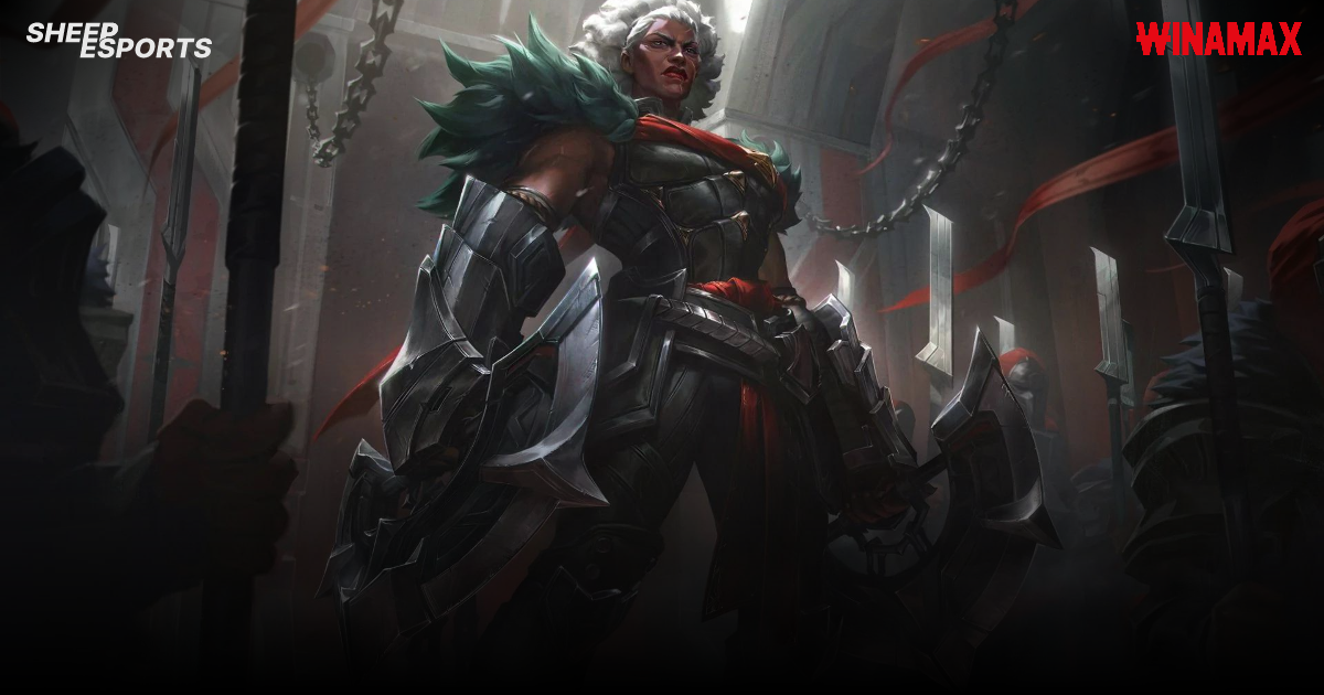 Sheep Esports - LoL: Riot reverses changes on Ambessa after one day ...