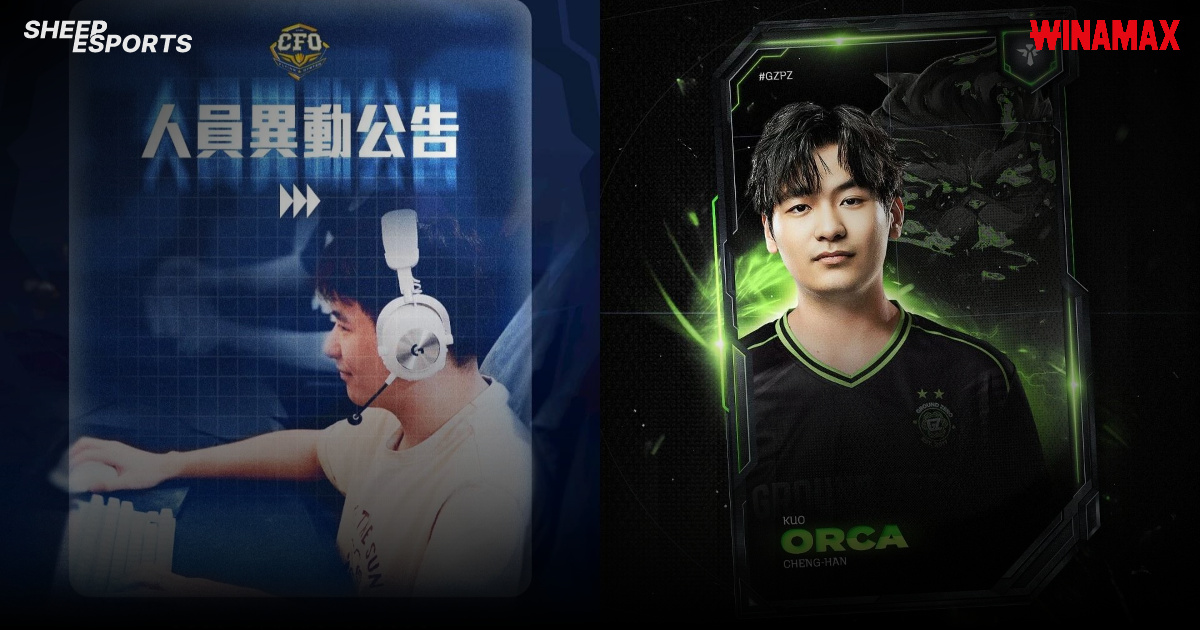 Sheep Esports - Orca parts way with CFO and signs with Ground Zero Gaming