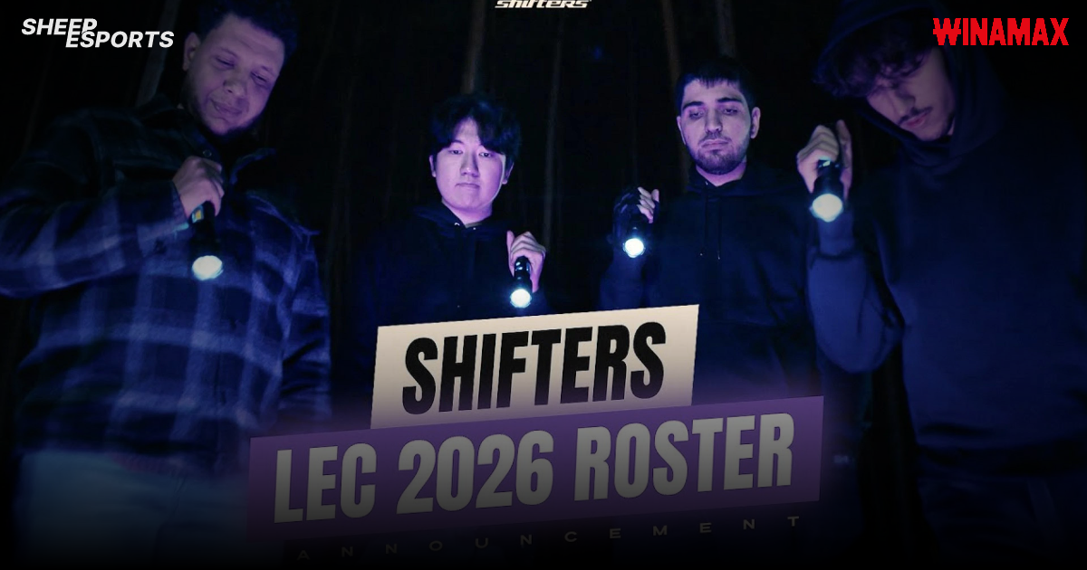 Sheep Esports - LEC 2026 - Shifters: Striking the Right Nucleus (5/10)
