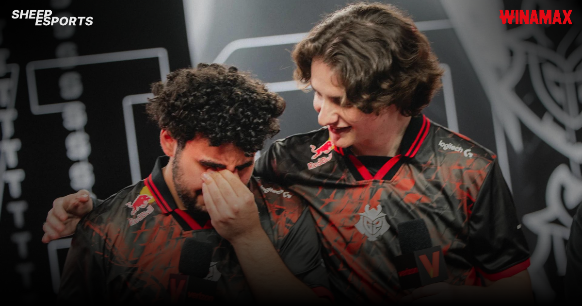 Sheep Esports - Sources - VALORANT: G2 Esports set to extend Trent and ...