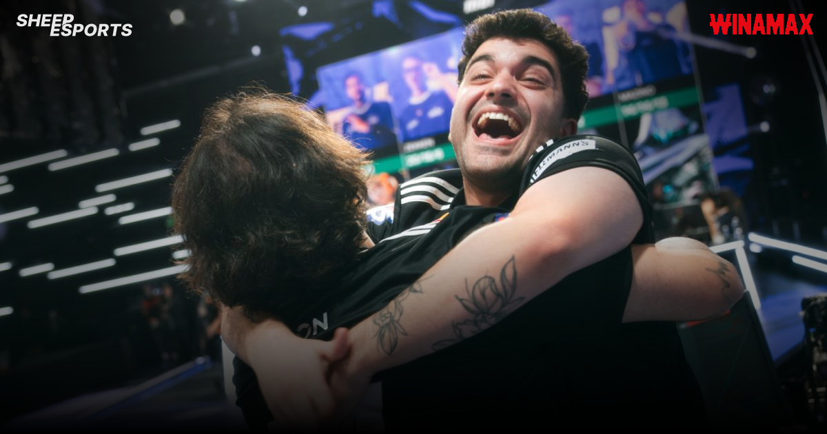 Sheep Esports - FURIA koalanoob: "I beat the best-of-five curse. So let ...