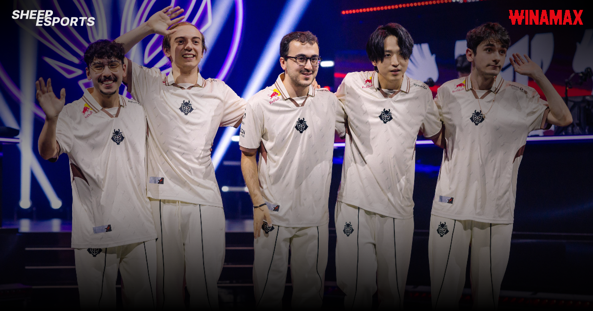 Sheep Esports - LoL - MSI: G2 Esports defeat GAM 3-2, will face Gen.G ...