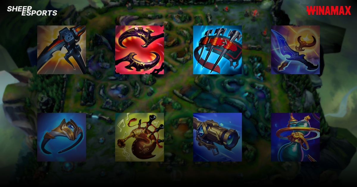 Sheep Esports - LoL: The New Items for Season 16