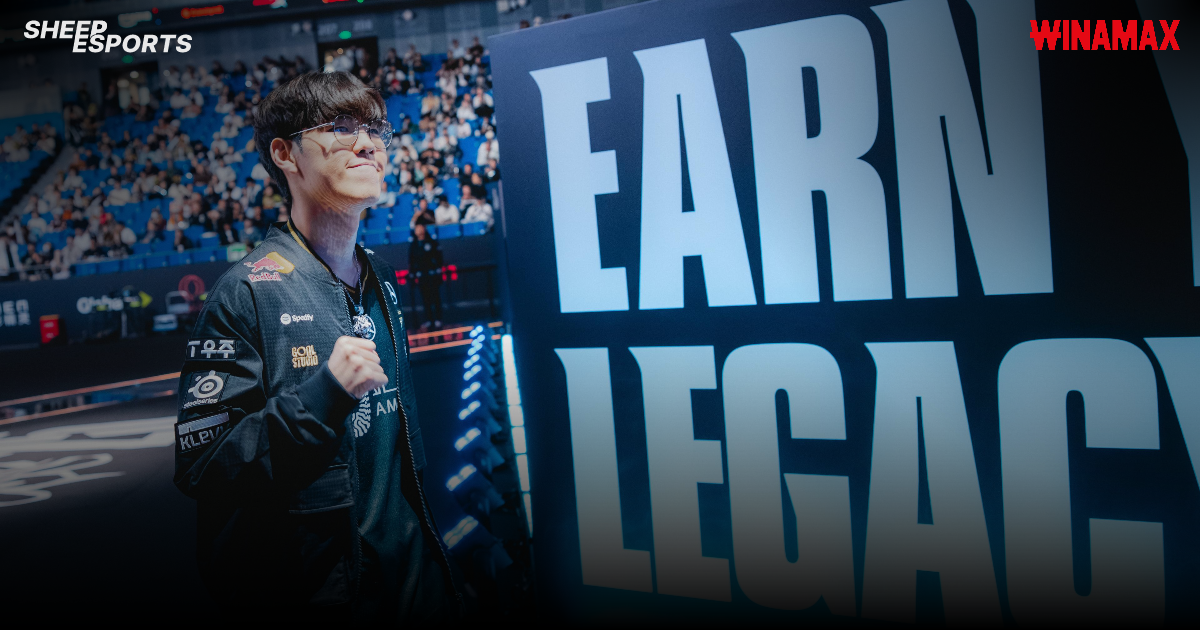 Sheep Esports - LoL - Worlds 2025: T1 eliminate Anyone's Legend from ...