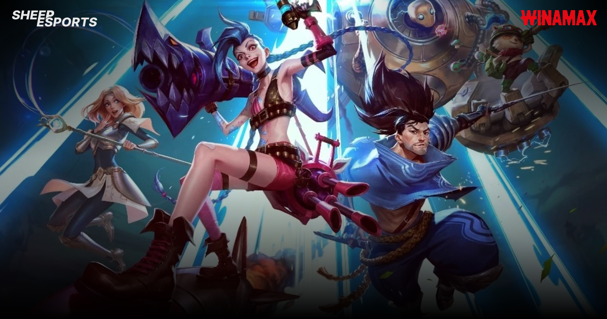 Sheep Esports - Mobile Esports Boom: Wild Rift's Role in Challenging ...