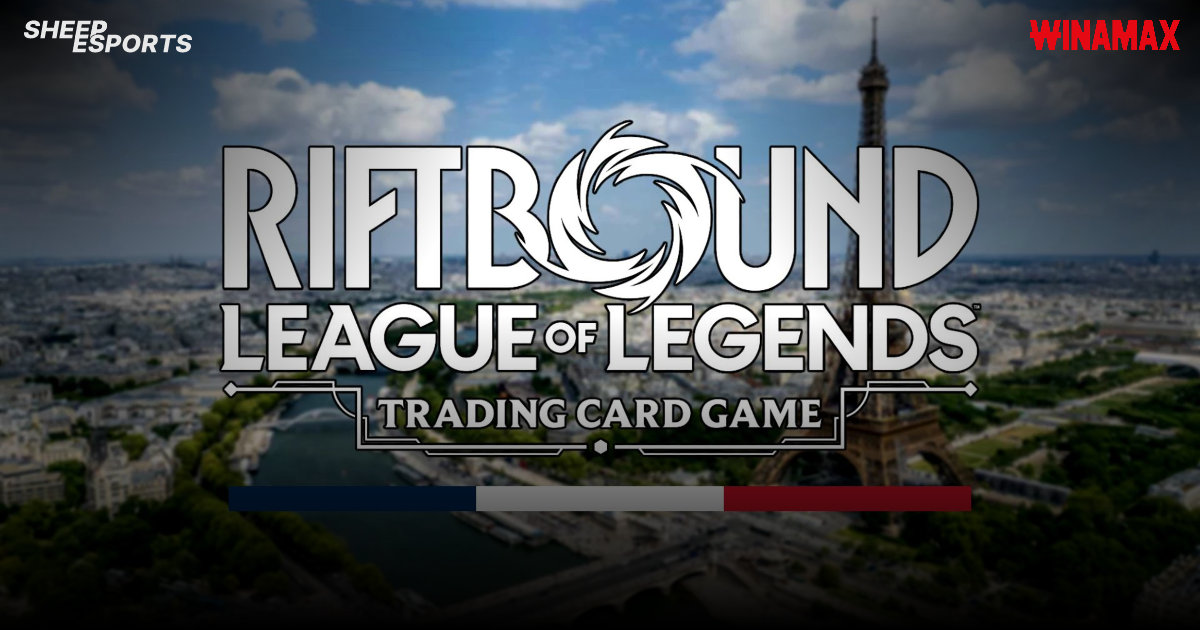 Sheep Esports - Riftbound will become available in French in mid-2026