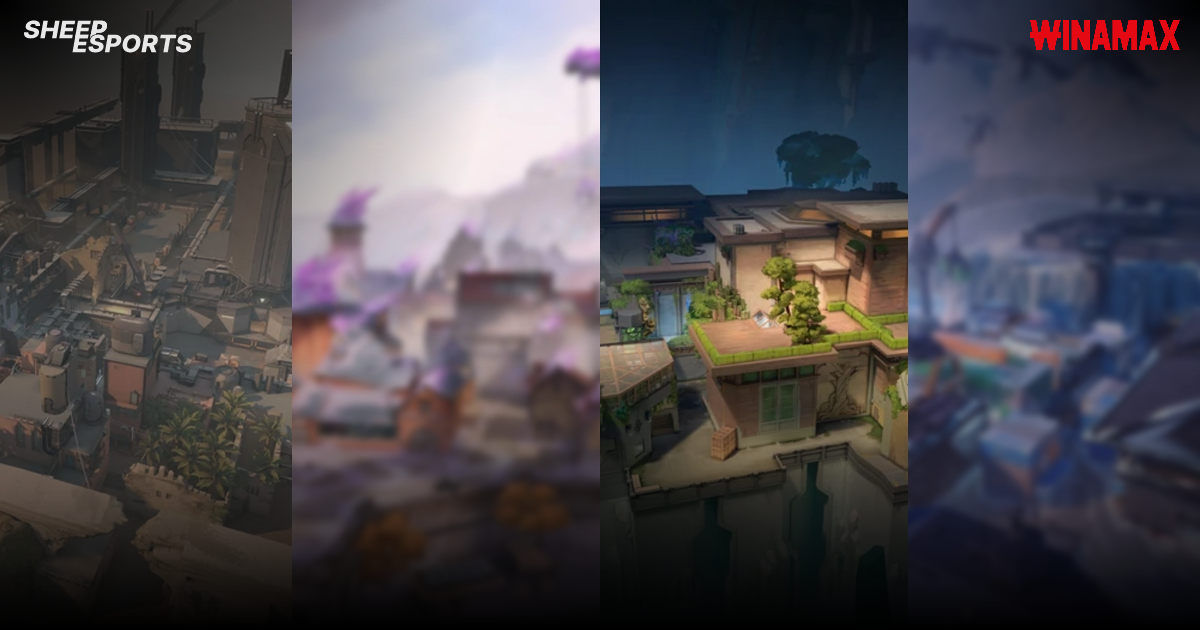 Sheep Esports - VALORANT: What maps are in rotation?