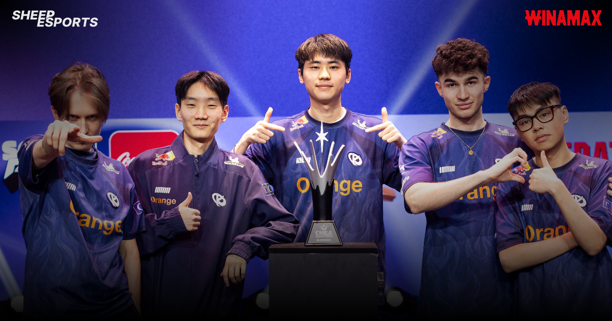 Sheep Esports - LoL - EMEA Masters: Karmine Corp Blue win fifth title ...