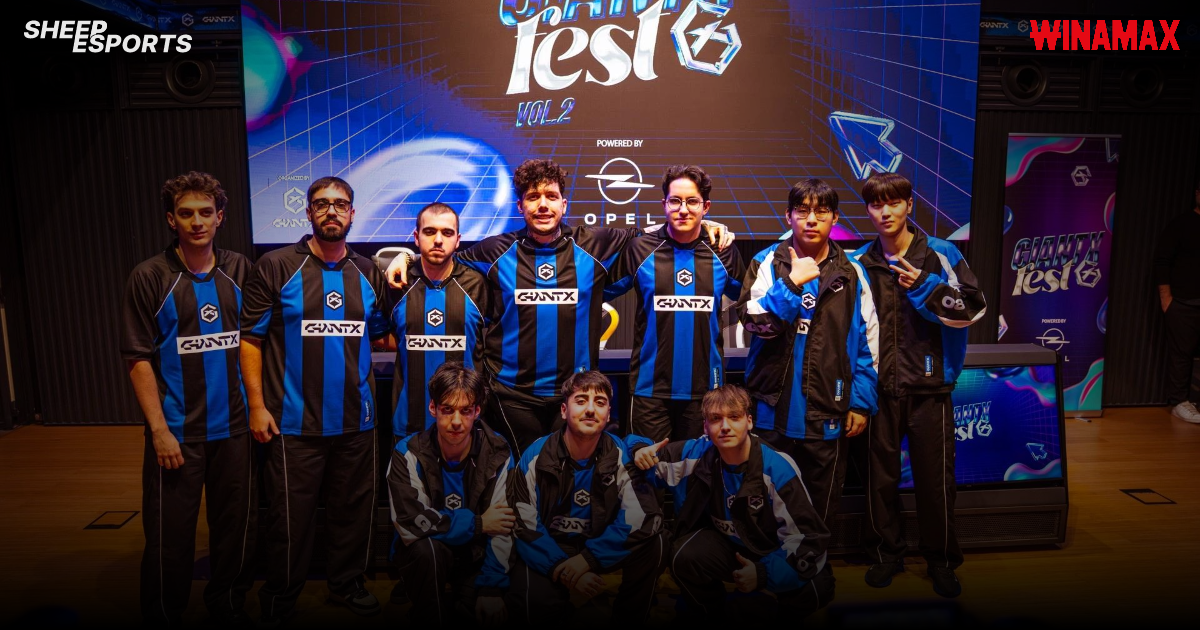 Sheep Esports - LoL: GIANTX iTero announce their 2026 roster ...