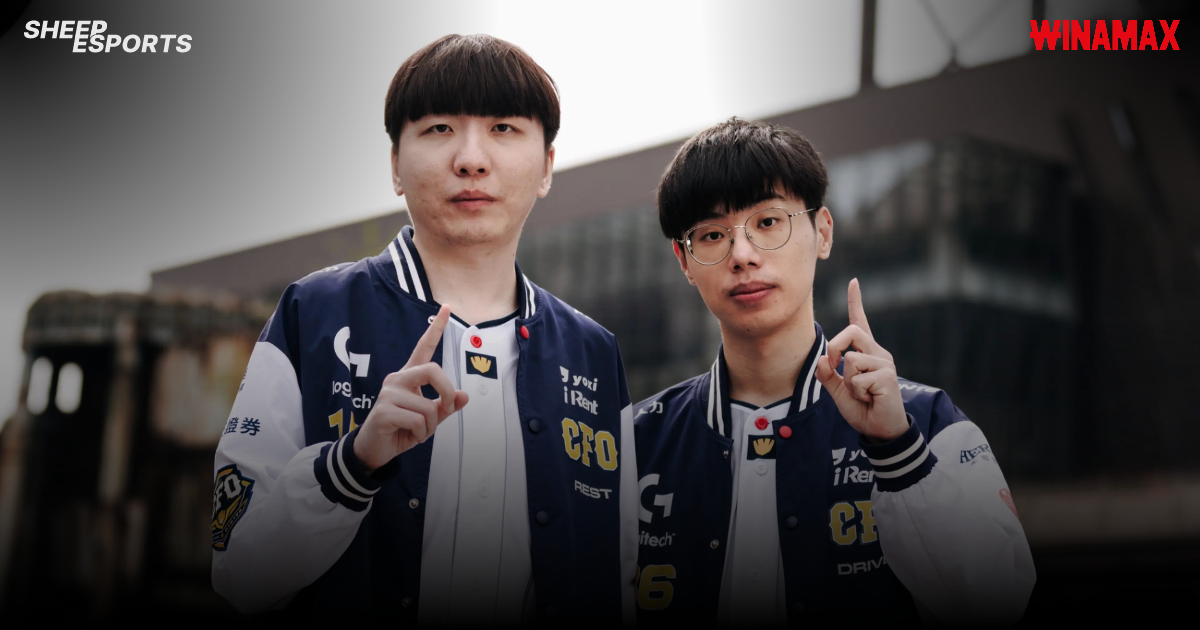 Sheep Esports - LoL - LCP: CTBC Flying Oyster retain Rest, Driver departs