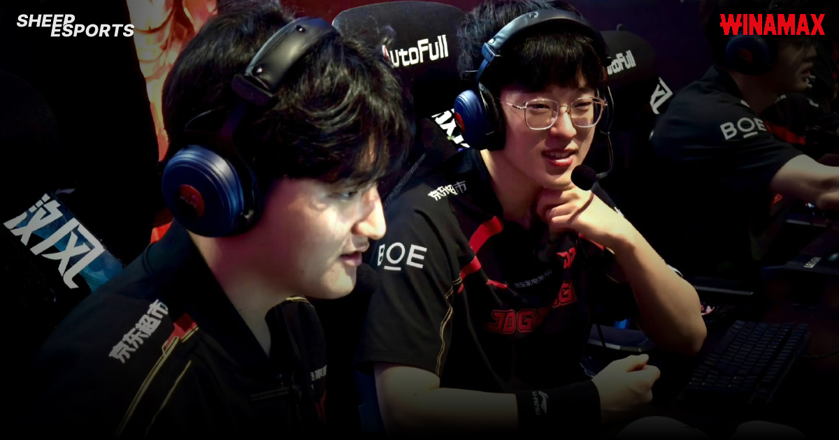 Sheep Esports - LoL - LPL: JDG eliminates EDward Gaming and will face ...