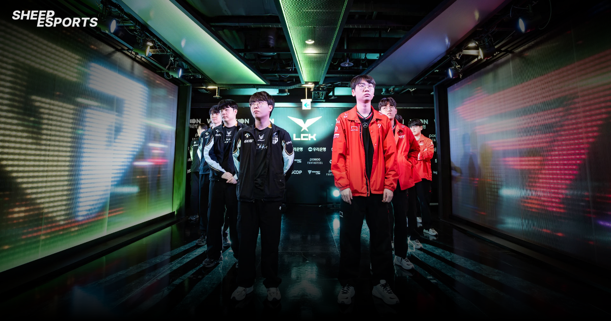 Sheep Esports - LoL: The LCK secures a fourth seed at Worlds following ...