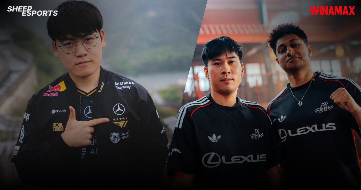 Sheep Esports - LoL - Worlds 2025: T1-100T, A story must end