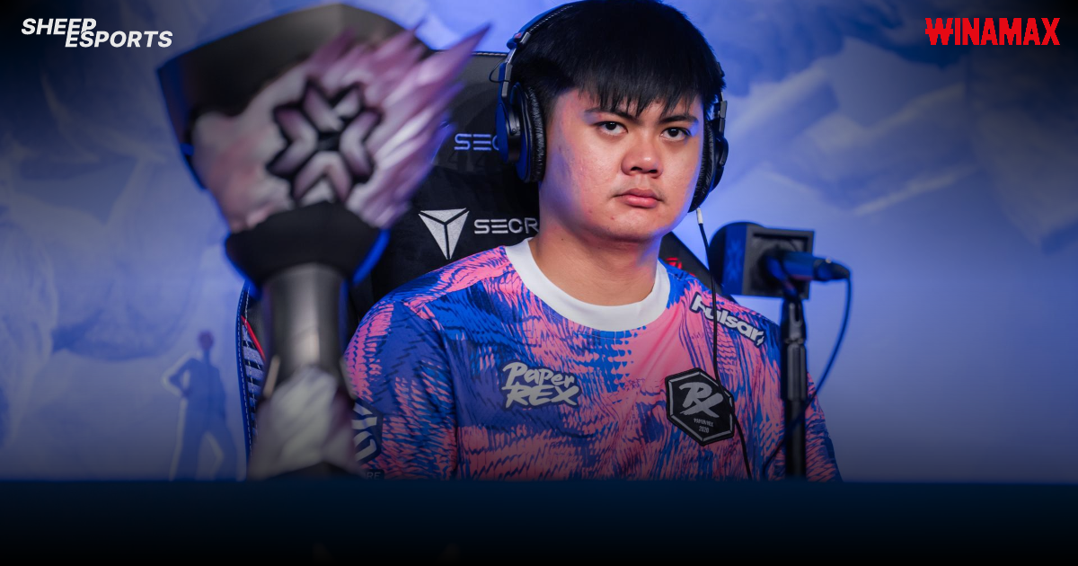 Sheep Esports - Sources - VALORANT: PatMen benched by Paper Rex