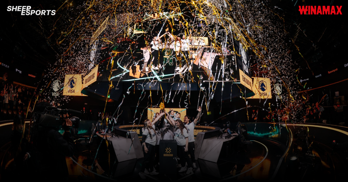 Sheep Esports - VALORANT: Team Liquid Brazil win the 2025 Game Changers ...