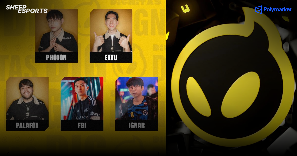 Sheep Esports - Dignitas completed 2026 LCS Roster