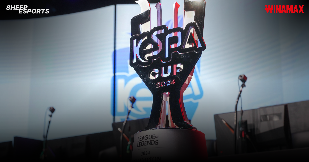 Sheep Esports - LoL: 2025 KeSPA Cup All Results