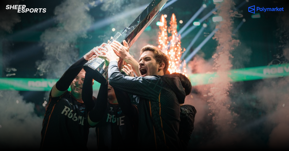 Sheep Esports - Rogue, Rise and Fall of the First LEC Champion to Leave