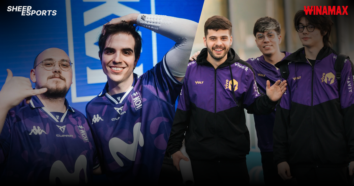 Sheep Esports - LoL - Worlds 2025: Movistar KOI and Vivo Keyd Stars ...