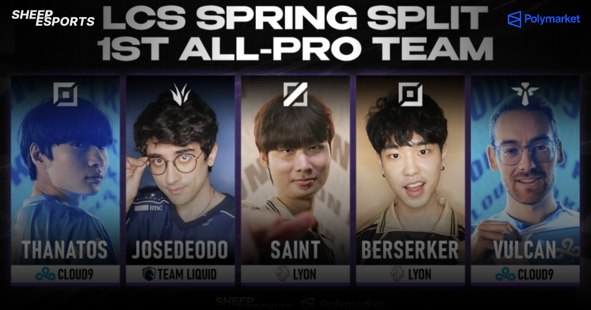 Sheep Esports - LYON, Cloud9 and Team Liquid share the LCS 2026 Spring ...