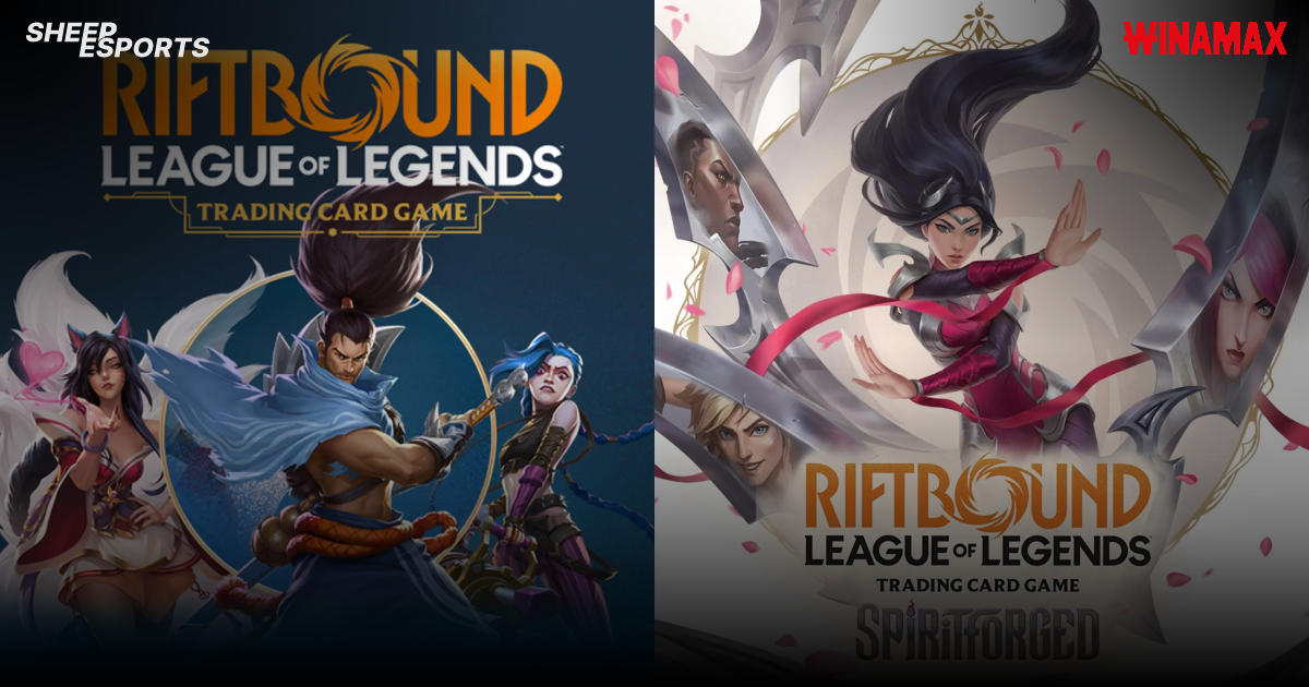 Sheep Esports - Riftbound: All sets and Champion Decks released for ...