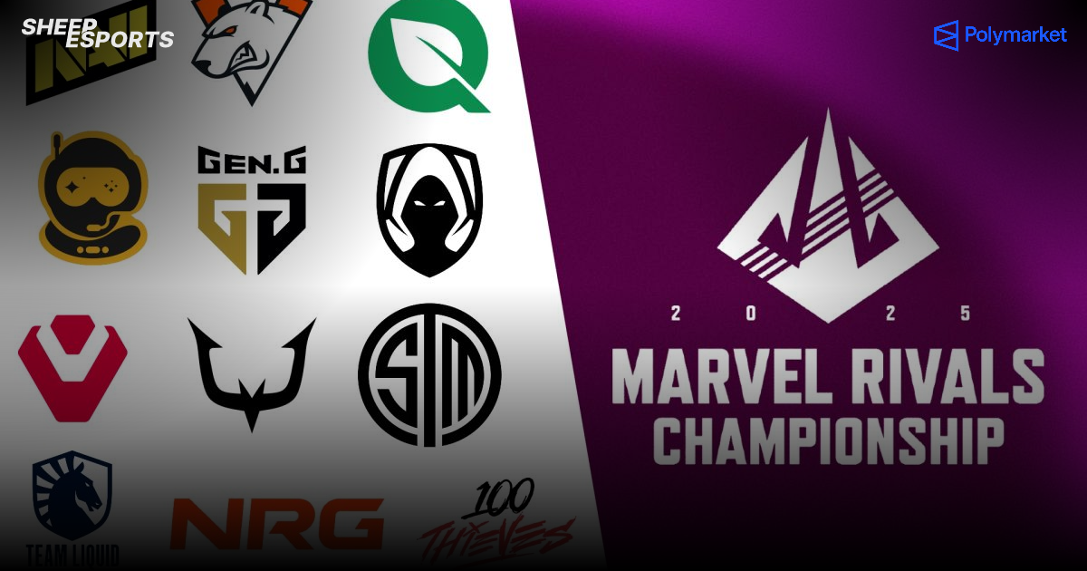 Sheep Esports - Sources: The 12 Partner Teams selected for Marvel ...