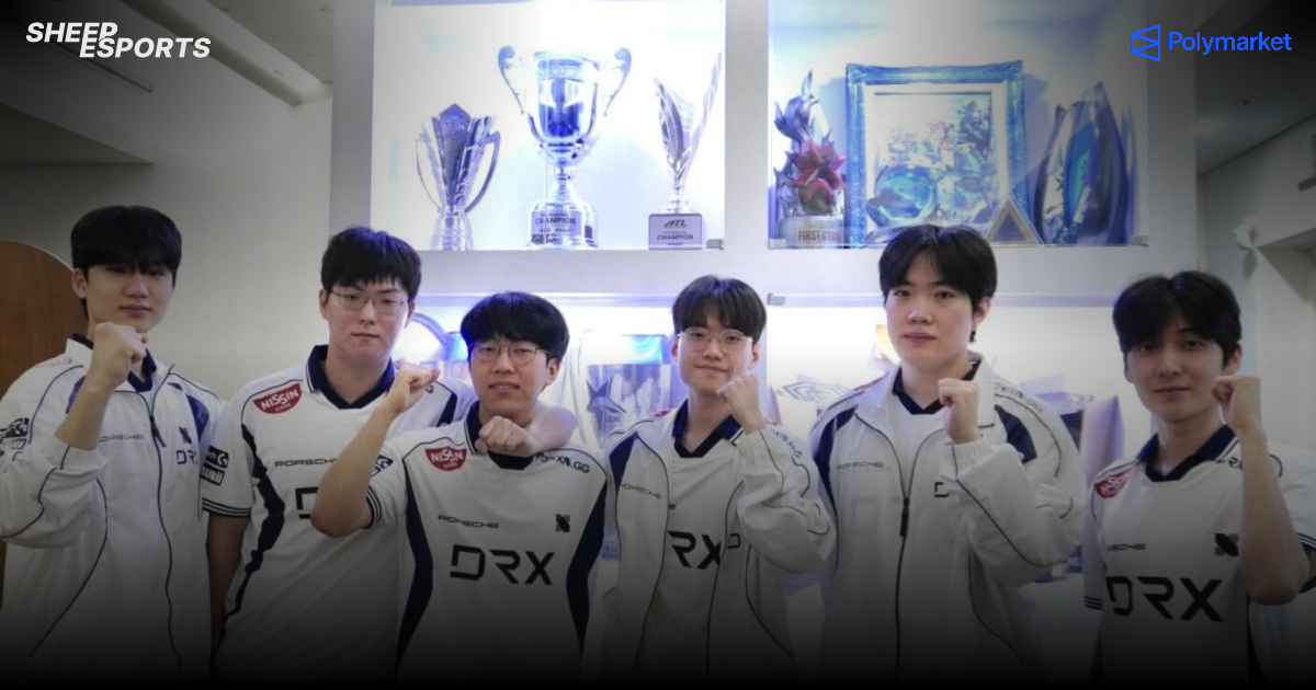 Sheep Esports - LoL: DRX's completed 2026 LCK Roster