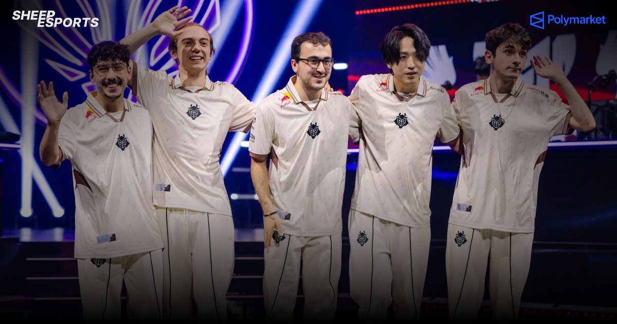 Sheep Esports - LoL - MSI: G2 Esports defeat GAM 3-2, will face Gen.G ...