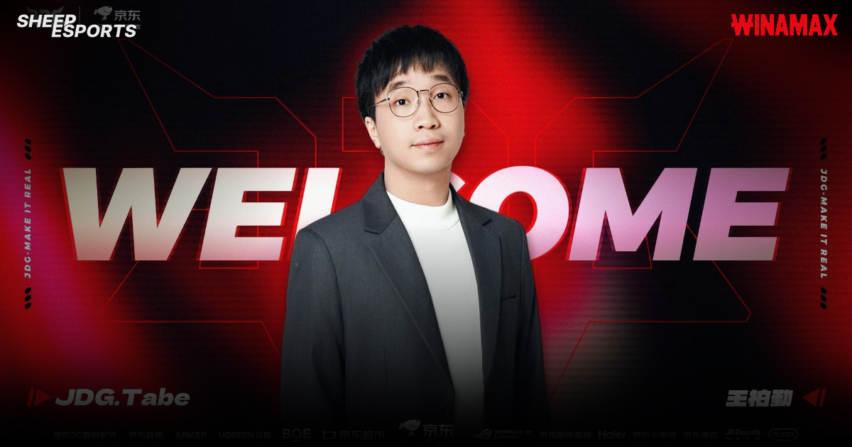 Sheep Esports - LoL: Tabe and Xiaobai joins JD Gaming, Xiaoxu re-signs