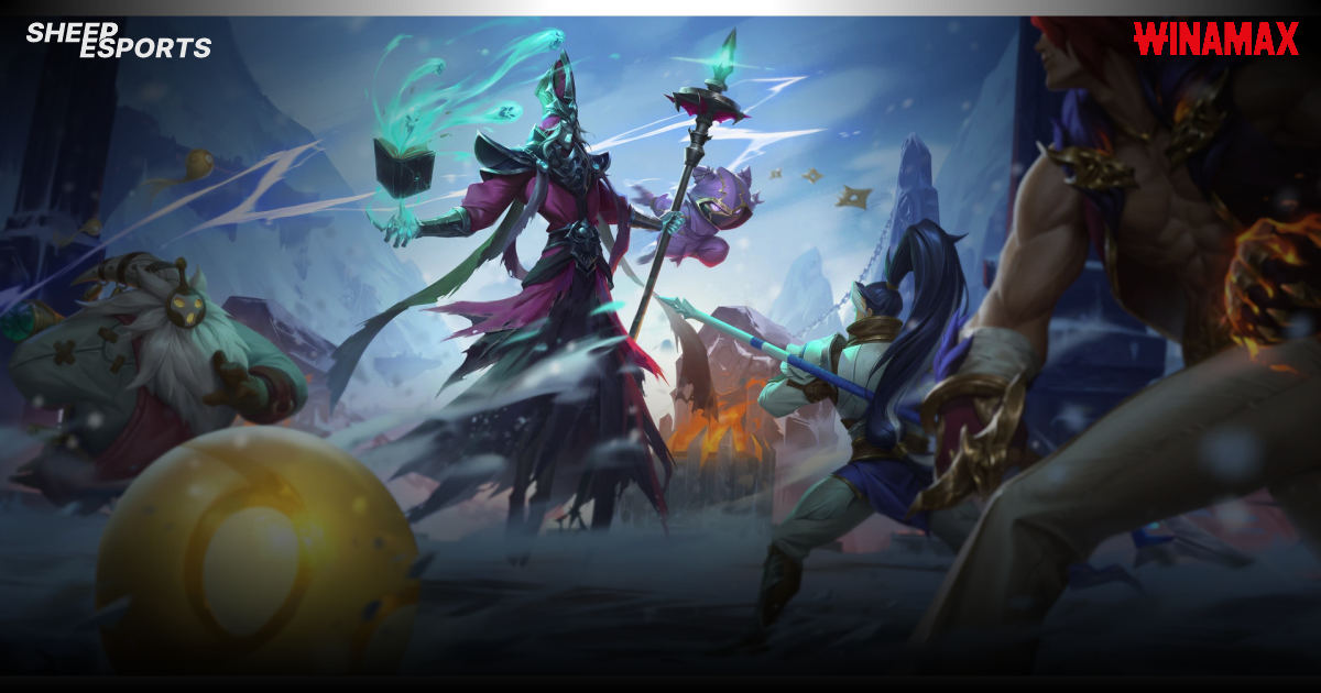 Sheep Esports - Missing pings will deal damage in newest ARAM Mayhem update