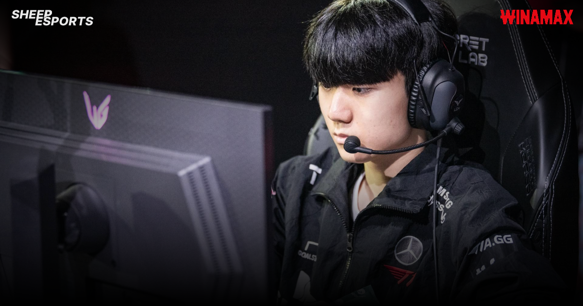 Sheep Esports - Sources: T1 Esports Academy’s midlaner Poby set to join ...