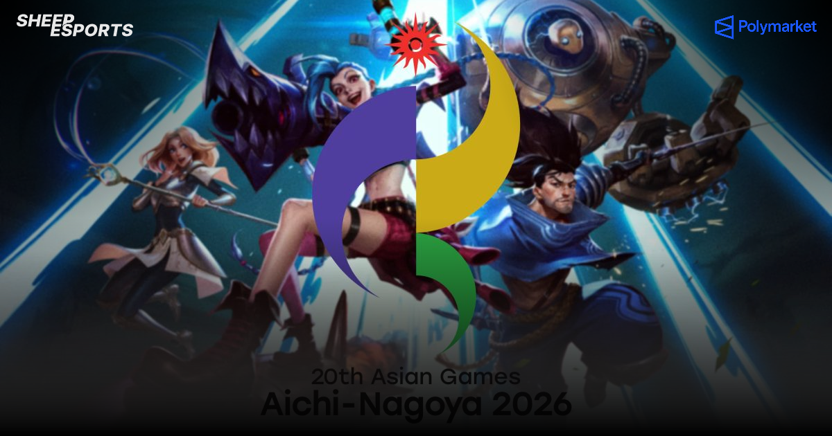 Sheep Esports - LoL Asian Games 2026 qualifier groups, standings and ...