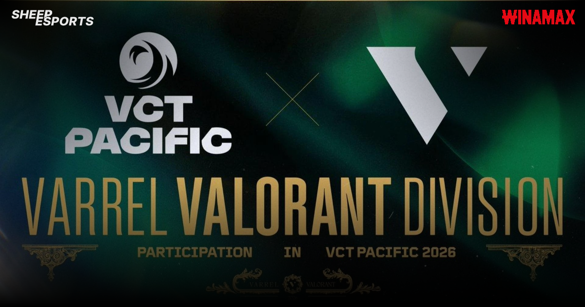 Sheep Esports - VALORANT: SLT and VARREL merge to play in VCT Pacific